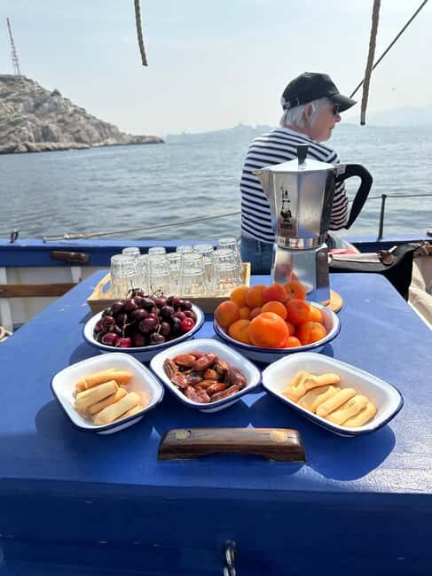 Marseille: Château d'If and Frioul Calanques Sailing Cruise - What’s Included and Practical Details