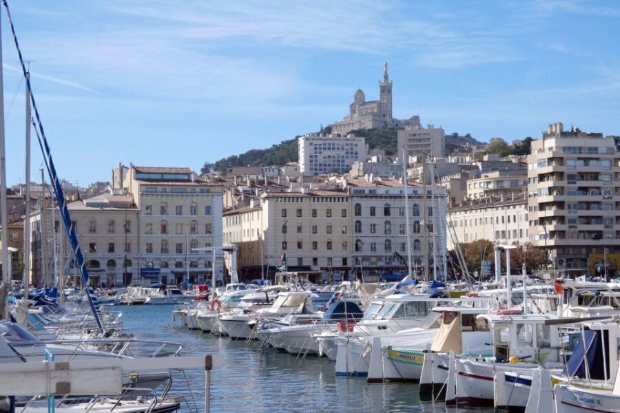 Marseille: Private Walking Guided Tour - Scenic Corniche Coastal Road and Canabiere