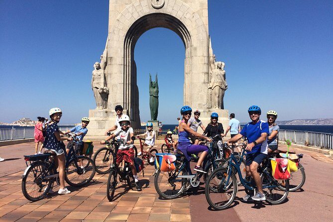 Marseille Shore Excursion Private Electric Bike Tour - What to Expect from the Itinerary