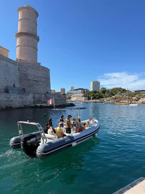 Marseille : Underwater Scooter Adventure - A Deep Dive into the Itinerary
