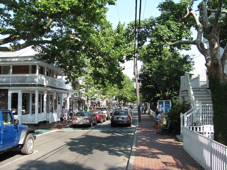 Main Street in Edgartown, Martha's Vineyard