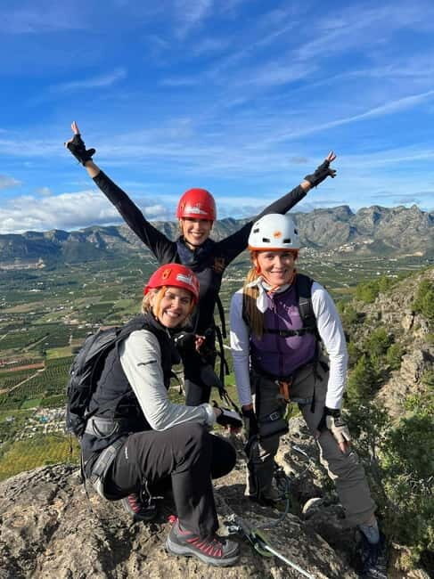 Marxuquera: La Falconera Via Ferrata - An In-depth Look at La Falconera Via Ferrata