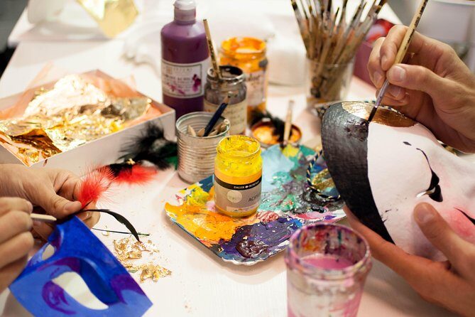 Mask-making workshop in the heart of Venice - Final Thoughts