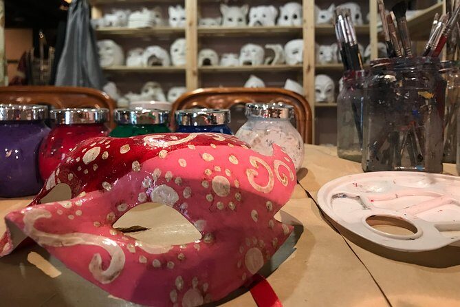 Mask Workshop - Paint Your Own Venetian Mask in Venice, Italy - Location and Accessibility