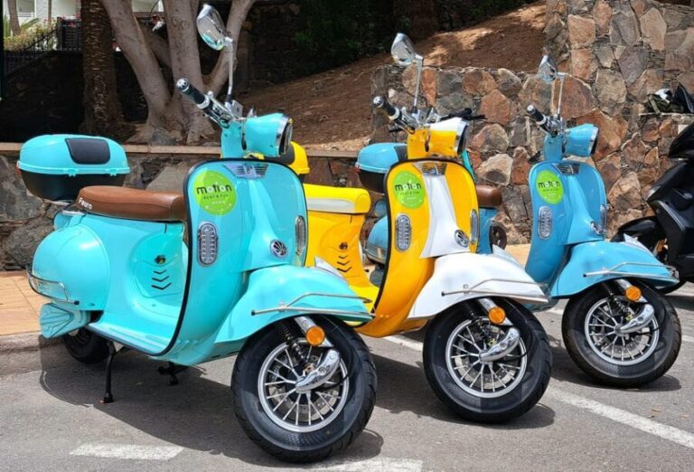 Maspalomas and Las Palmas: electric vintage scooter for rent - Final Thoughts