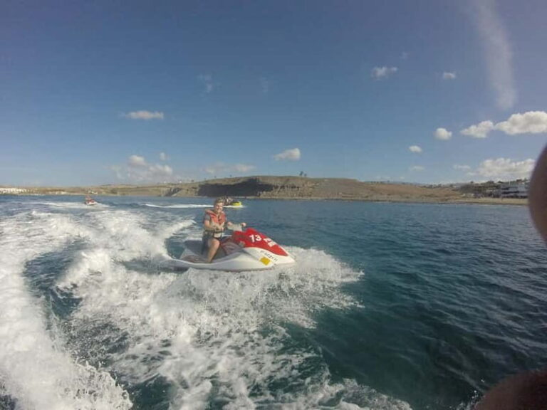 Maspalomas: Jetski Safari 60 Minutes - Free PickUp & DropOff - Who Will Enjoy This Tour?