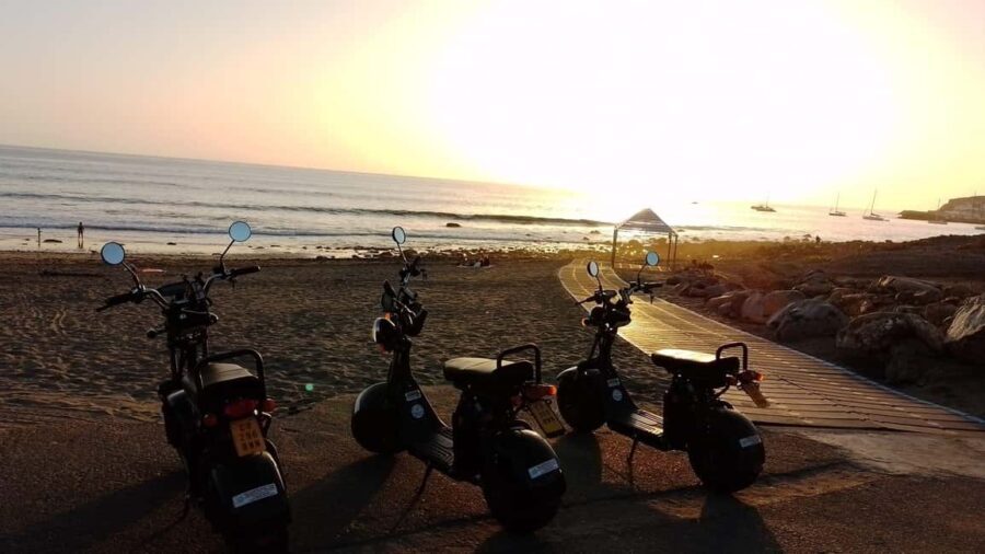 Maspalomas - Meloneras : e-Scooter 2 seat Sunset Guided Tour - Why This Tour Works Well