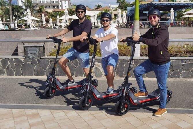 Maspalomas & Playa del Ingles: Rent or Guided Segway Tour - What You Can Expect During the Tour