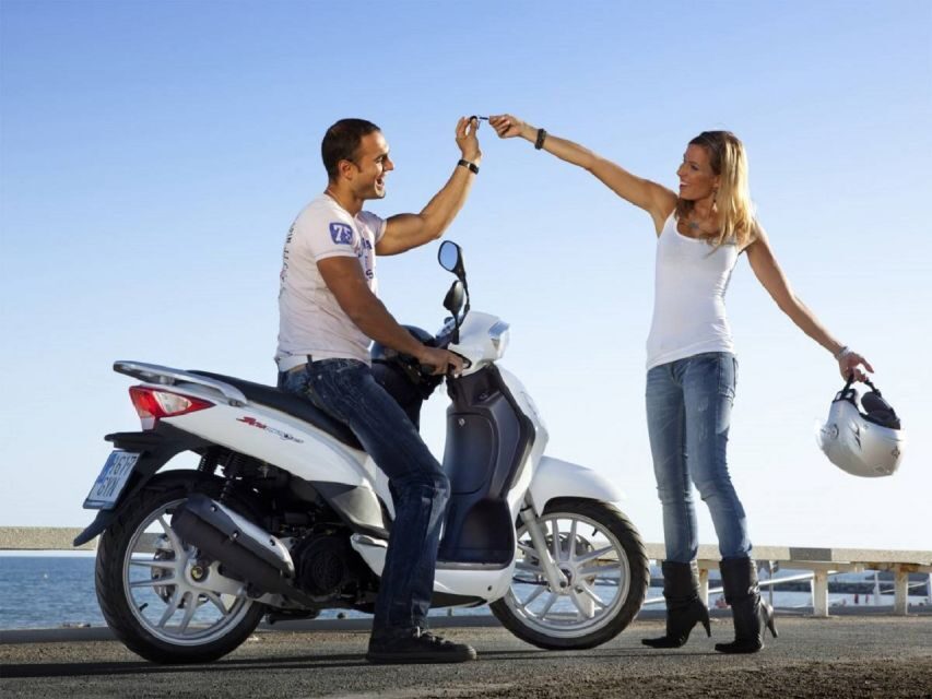 Maspalomas : Rent 7 hours - 7 Days a 125 cc Petrol Scooter - Why Rent a Scooter in Gran Canaria?