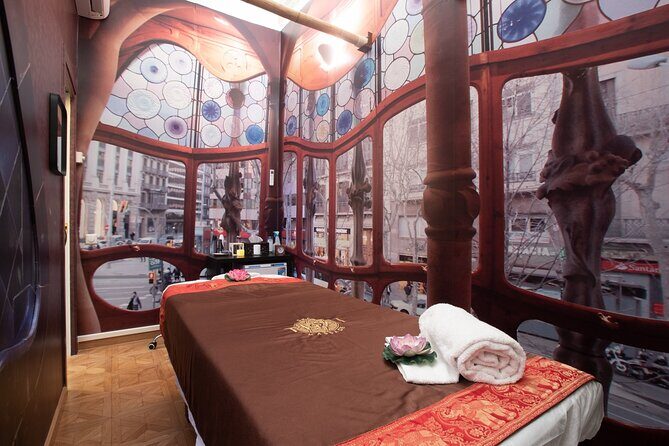 Massage Fusion Thai-Ballines 90 min at THAI SPA MASSAGE BARCELONA - Real Guest Experiences and Insights