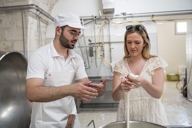 Masseria Seppunisi Tour - Mozzarella and Burrata experience - Authentic Experiences and Unique Highlights