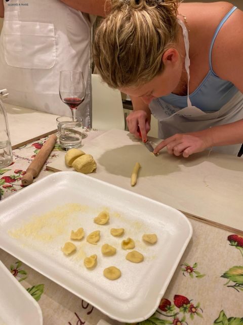 Masterclass Pasta & Focaccia with Wine - An In-Depth Look at the Experience