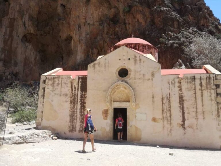 Matala Agiofarago Gorge Guided Jeep Safari Tour - The Practicalities: What to Expect