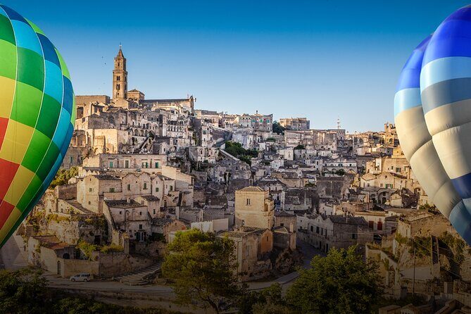 Matera balloon flight for small groups - Insights from Travelers