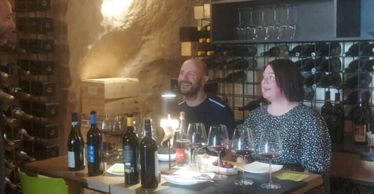 Matera: Intimate Wine Tasting Experience with Food Pairings - What Makes This Tour Stand Out?