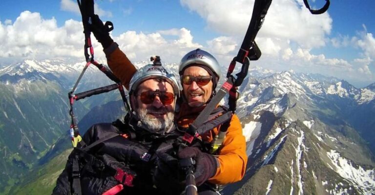 Mayrhofen: Paragliding Flight Experience Over Mountains - The Itinerary Breakdown