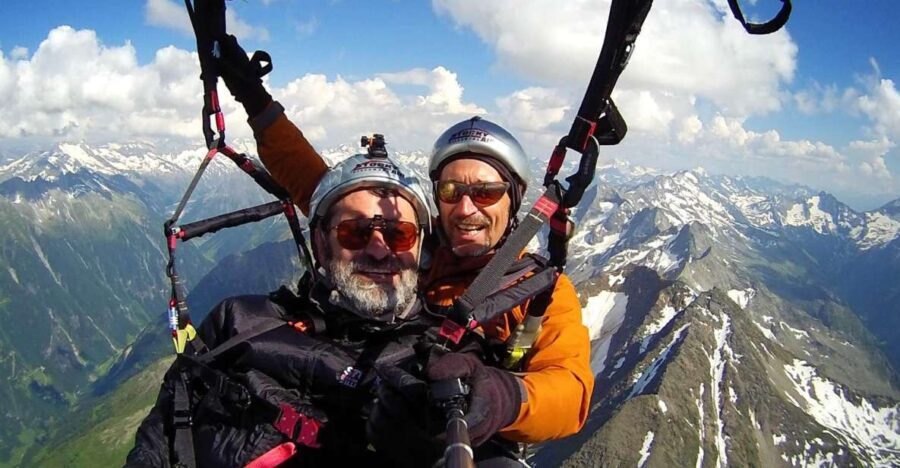 Mayrhofen: Paragliding Flight Experience Over Mountains - The Itinerary Breakdown