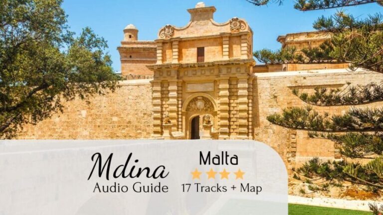 Mdina Audio Tour with Map and Directions - Who Would Enjoy This Tour?