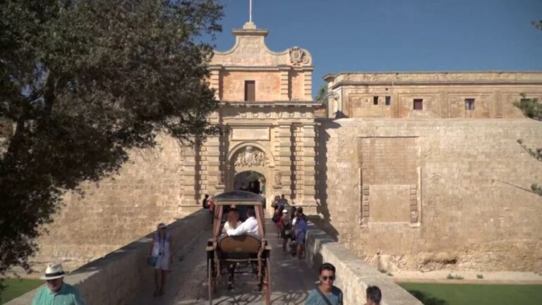 Mdina: Private Historical City Walking Tour with Rabat Town - The Itinerary Breakdown