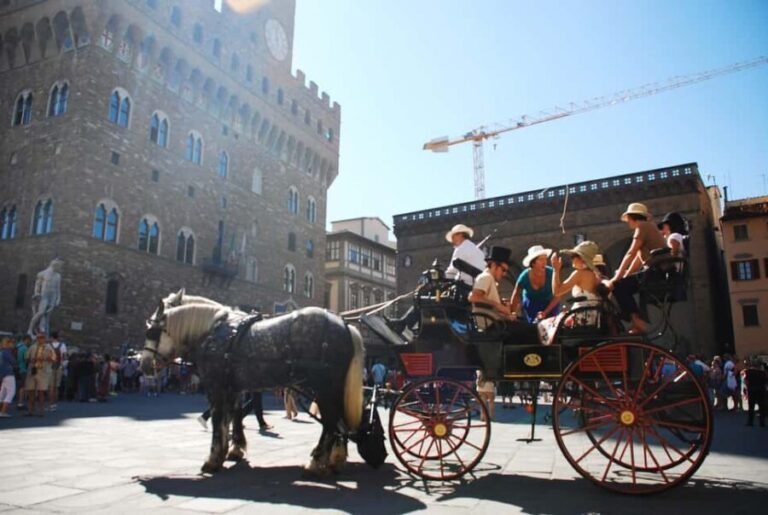 Medieval Carriage Ride: Check out Florence like a traveler from the past - How the tour unfolds