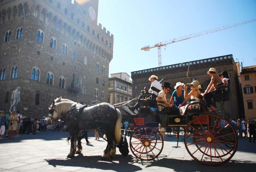 Medieval Carriage Ride: Check out Florence like a traveler from the past - How the tour unfolds