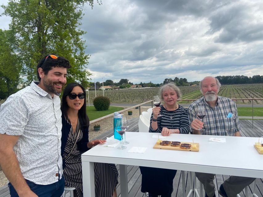 Medoc Afternoon Wine Tour, 2 Wineries, tastings & delicacies - First Château: A Grand Cru Classé Near Margaux