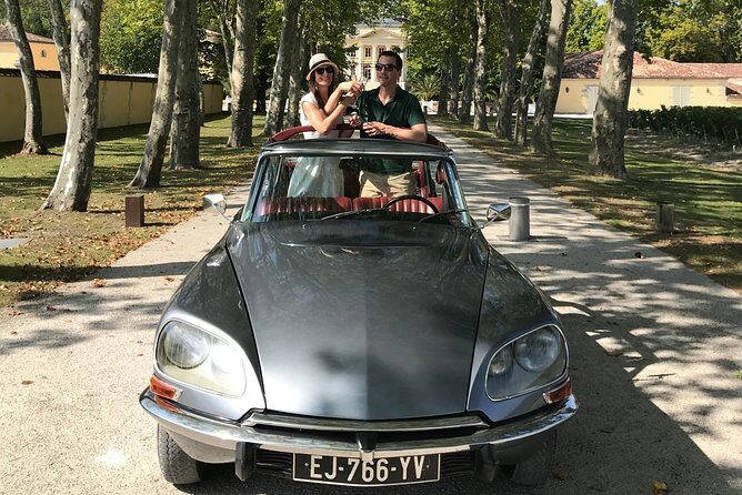 Médoc luxury wine tour aboard a Citroën DS Limousine Convertible - The Itinerary in Detail: What to Expect