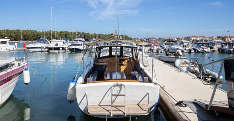 Medulin: Private Boat Tour with Captain - What Makes This Tour Special