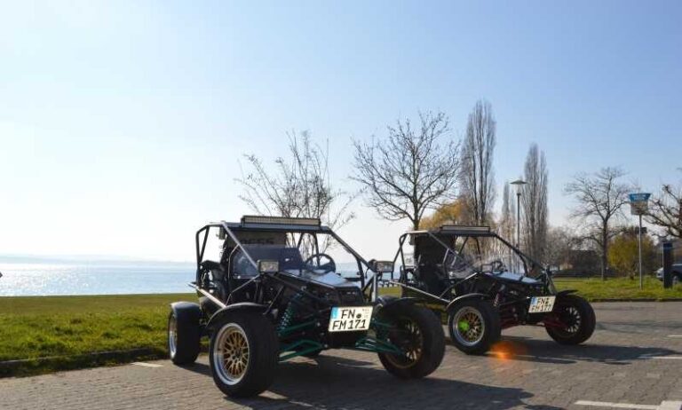 Meersburg: Buggy Rental at Lake Constance - The Starting Point and Arrival
