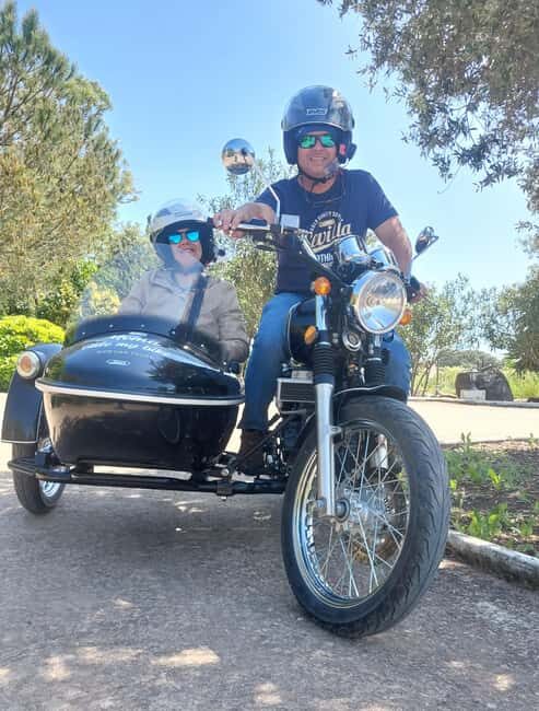 Megalithic & Medieval tour on a sidecar Évora - An Authentic Journey Through Évora and Beyond