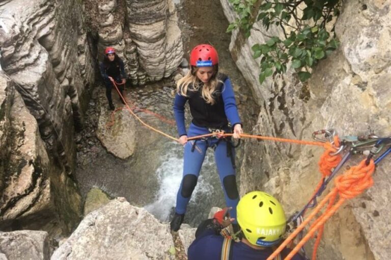 Megalo Papingo: Canyoning with Rappel Section A - FAQ: Your Questions About Megalo Papingo Canyoning Answered
