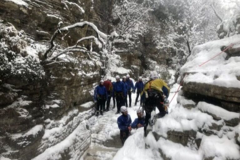 Megalo Papingo: Canyoning with Rappel Section B - Why You Should Consider This Tour