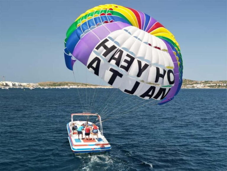 Mellieha Bay: Parasailing - What Makes This Parasailing Tour Special