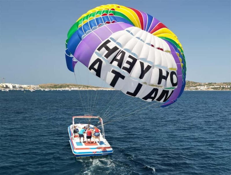 Mellieha Bay: Parasailing - What Makes This Parasailing Tour Special