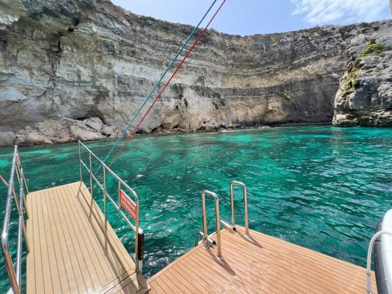 Mellieha: Comino, Crystal & Blue Lagoon 2 Bay Evening Cruise - The Itinerary Breakdown: What to Expect
