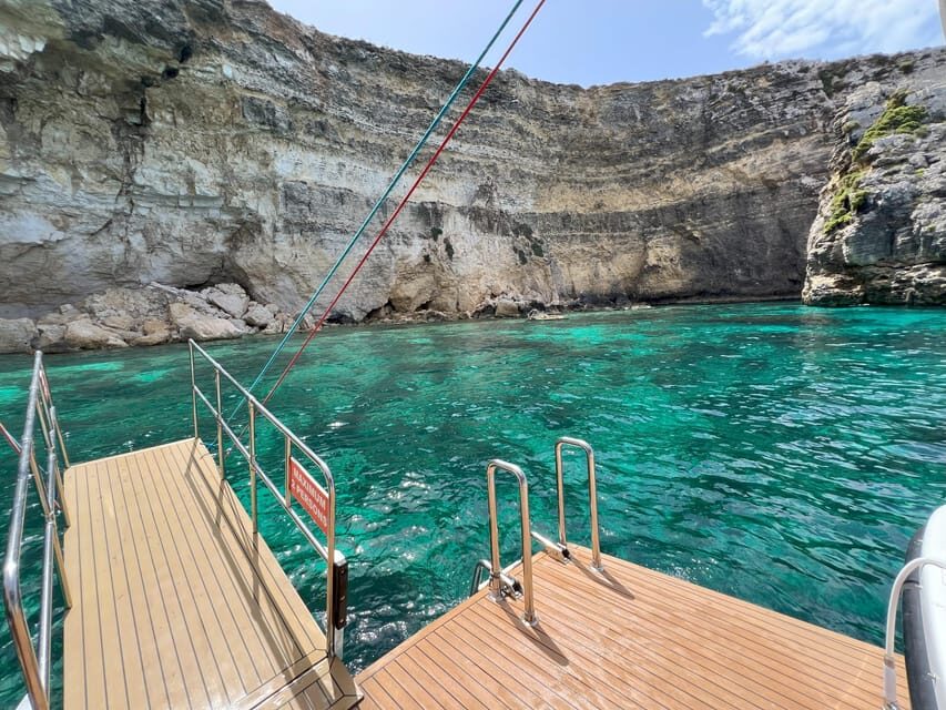 Mellieha: Comino, Crystal & Blue Lagoon 2 Bay Evening Cruise - The Itinerary Breakdown: What to Expect