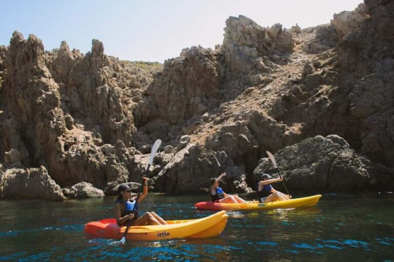 Menorca: Kayak rental in Fornells - An In-Depth Look at the Kayak Rental Experience in Fornells