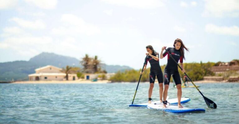 Menorca: Paddle Boarding Rental - The Sum Up