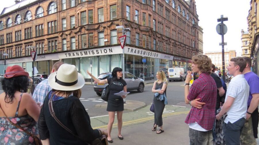 Merchant City: Past and Present Music Tour - Practical Details and Value