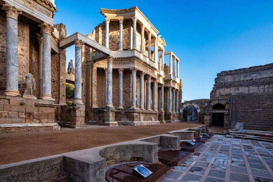 Mérida: Roman Theatre E-ticket with Audio Tour - FAQs