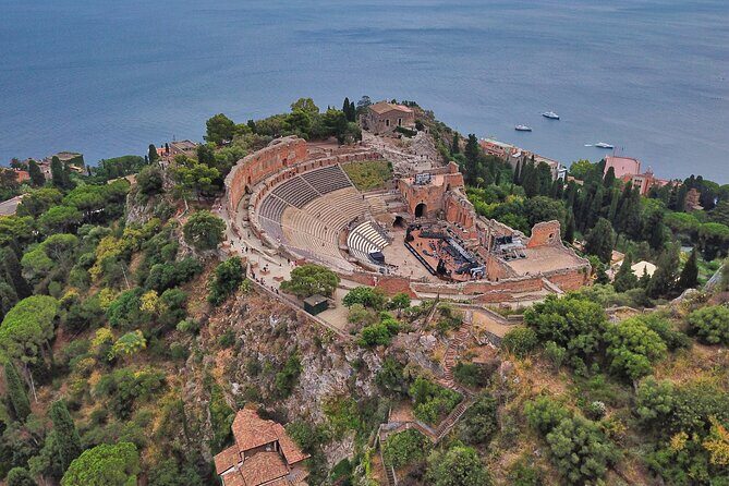Messina to Taormina Low Cost Transfer - The Itinerary in Detail