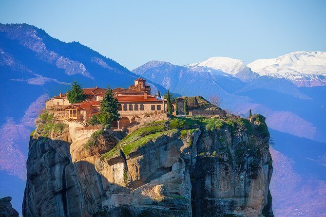 Meteora daytrip private tour for groups from Athens - The Sum Up