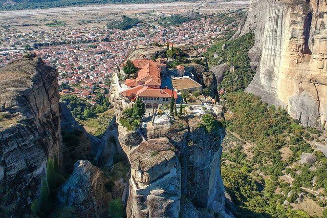 Meteora Private Full Day Tour - Return to Athens