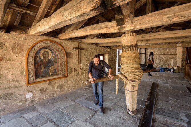 Meteora Private Monastery Tour with a Licensed Guide - The View and Surroundings