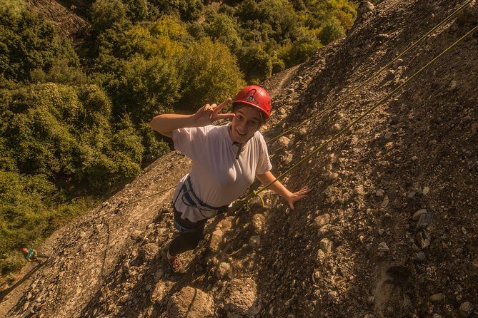 Meteora Rock Climbing Introduction - The Benefits of Guided Climbing in Meteora