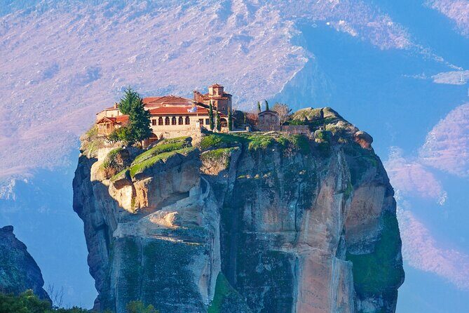 Meteora: Self-Guided App-Based Driving Tour - What to Expect from the Experience