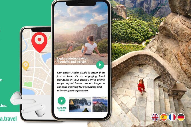 Meteora Smart Audio Guided Tour - The Practicalities: What to Expect