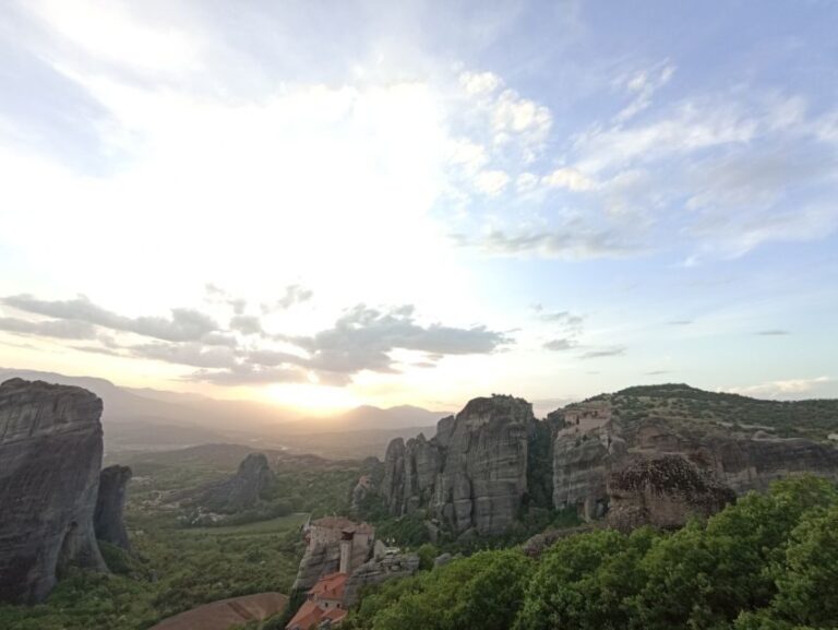 Meteora Sunset with Photos Stops & to the Cave of St. George - The Itinerary – What You’ll See and Do