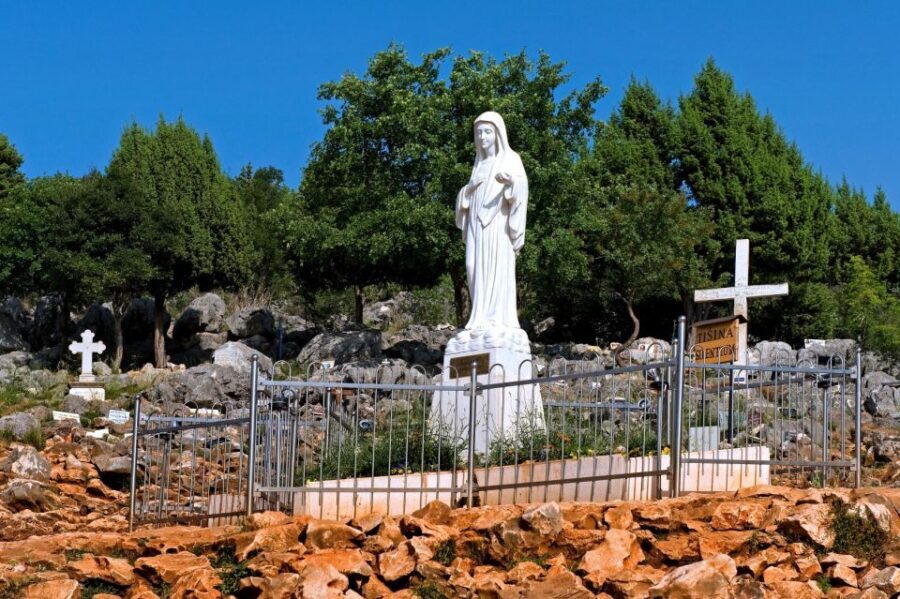 Meugorje and Apparation Hill Private Tour From Dubrovnik - Afternoon Options and Return