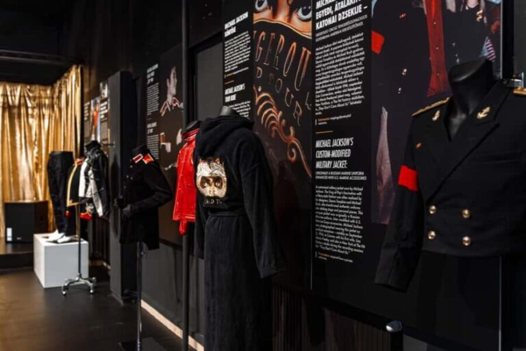 Michael Jackson HIStory Exhibition Entry Ticket - The Experience in Detail: What Youll Love
